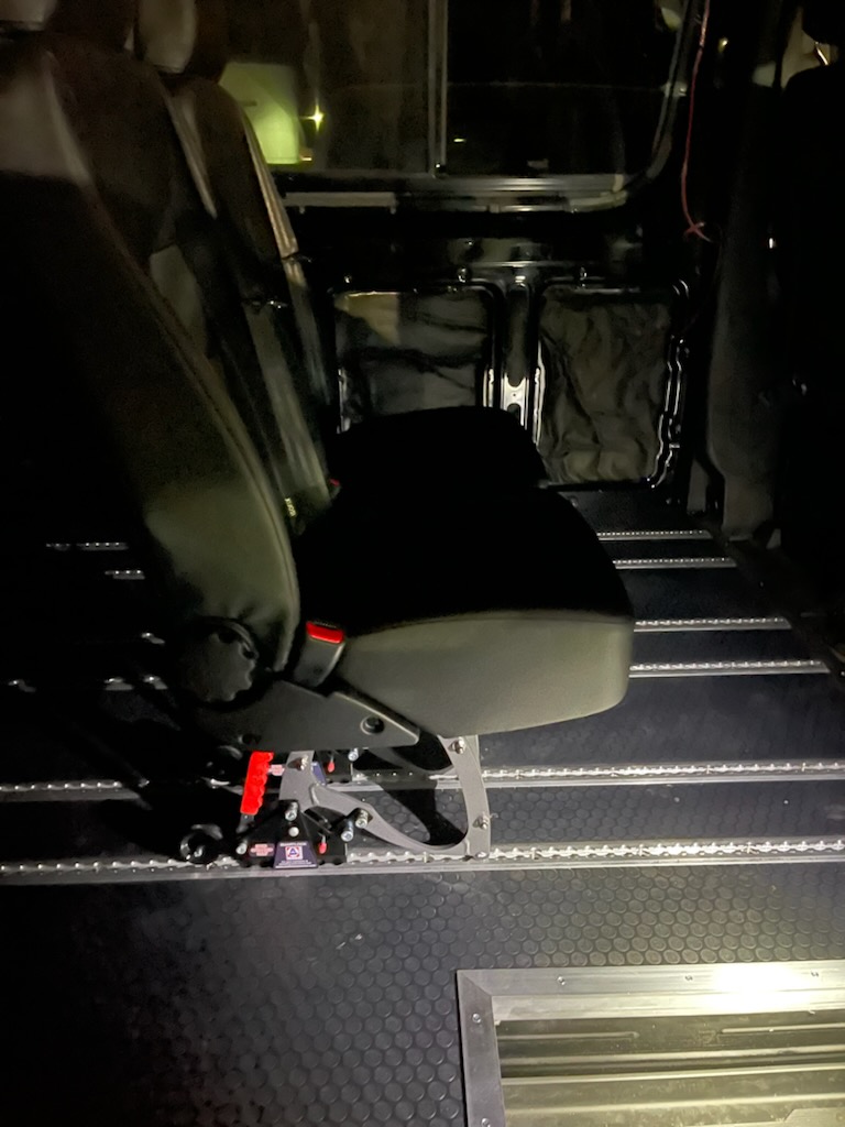 Conversion Van Floor Kits for RAM Promasters, Ford Transit, and ...