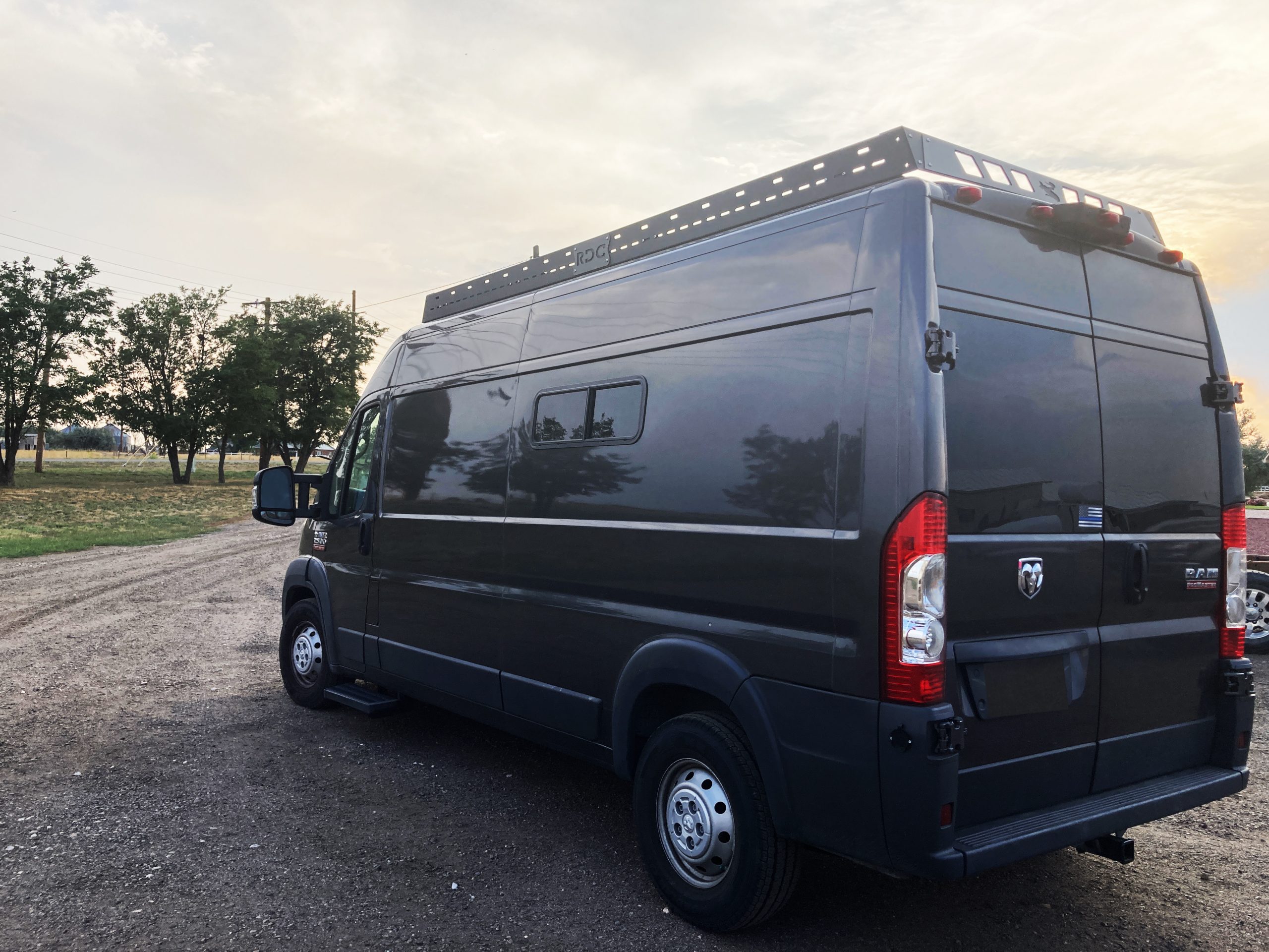 RAM Promaster Roof Rack for High Roof or Low Roof 118"|139"|158" - Free ...