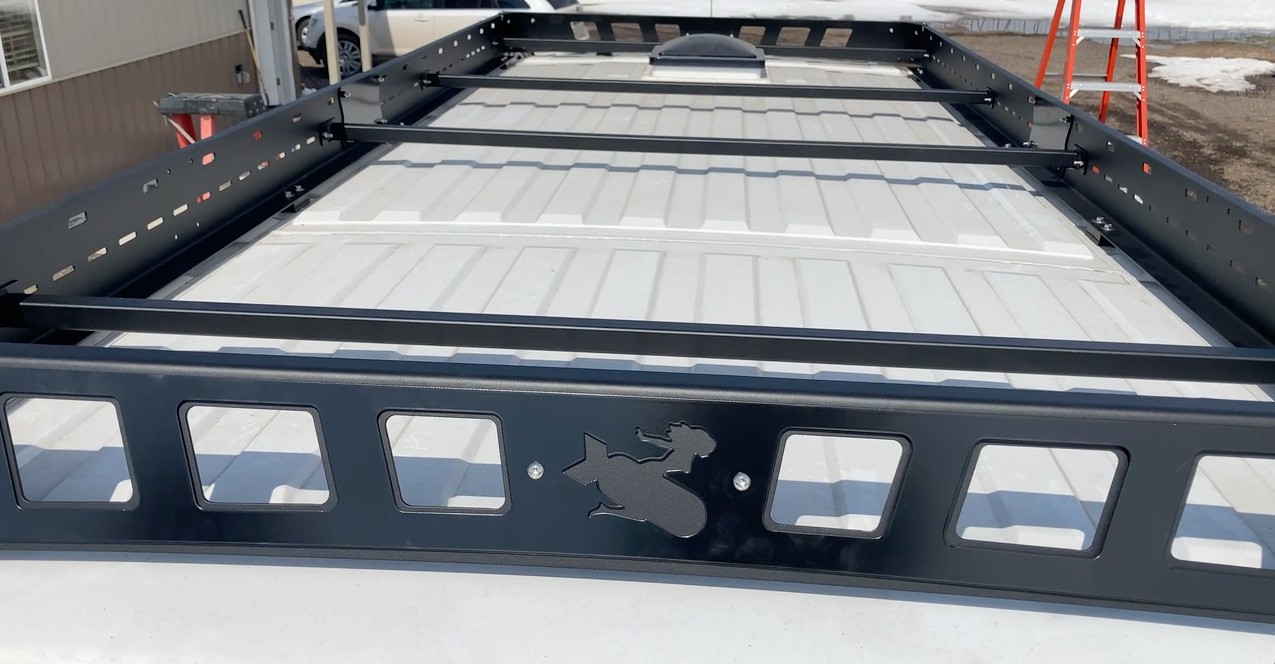 RAM Promaster Roof Rack for High Roof or Low Roof 118"|139"|158" - Free ...