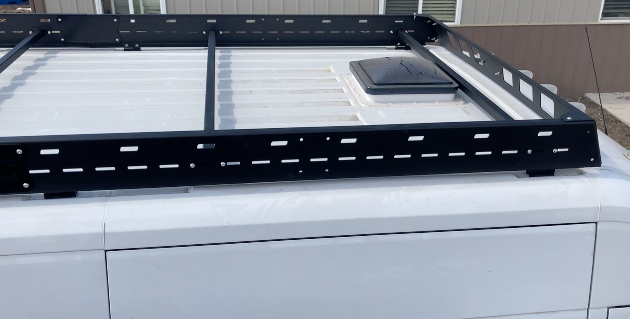 RAM Promaster Roof Rack for High Roof or Low Roof 118"|139"|158" - Free ...