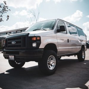 Ford E-Series E250 E350 5’’ Suspension Lift Kit “Baja Badboy” King ...
