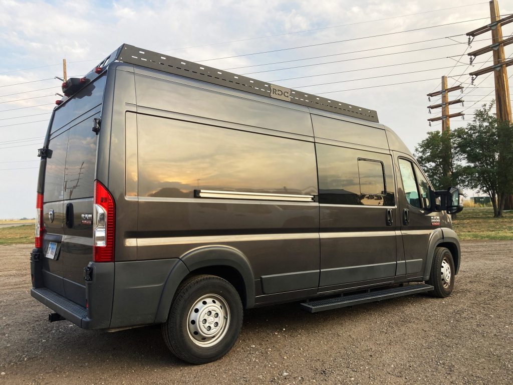 RAM Promaster Roof Rack for High Roof or Low Roof 118"|139"|158" - Free ...