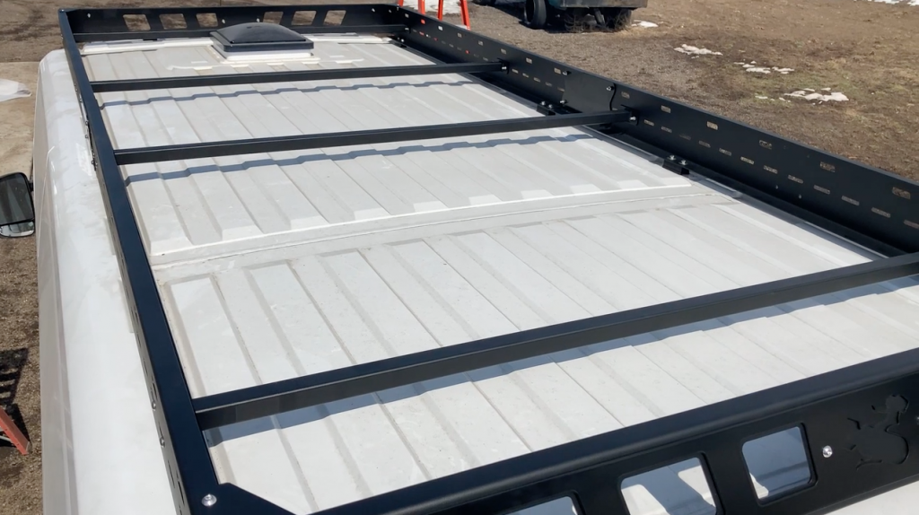 RAM Promaster Roof Rack for High Roof or Low Roof 118"|139"|158" - Free ...